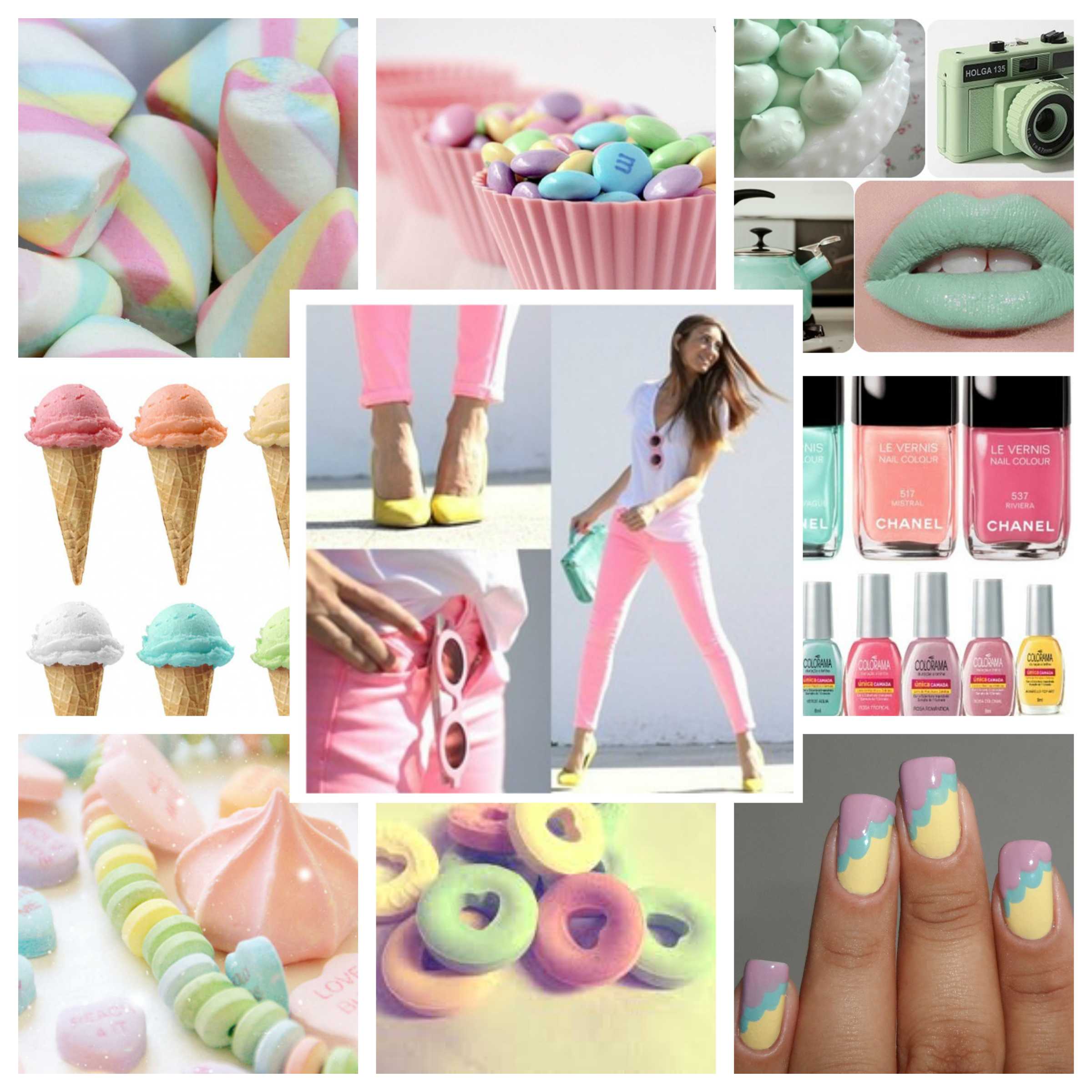 Candy Color vai fazer sucesso no verão 2015: confira - Vida e Moda