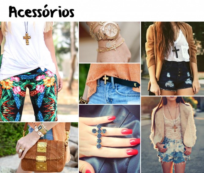 Acessórios femininos para manter o estilo - Vida e Moda