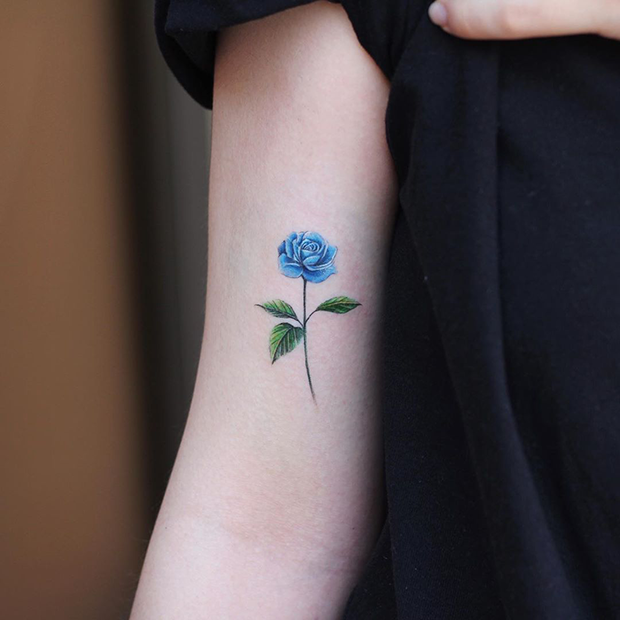 Tatuagem de Rosa: qual o seu significado e inspirações - Vida e Moda